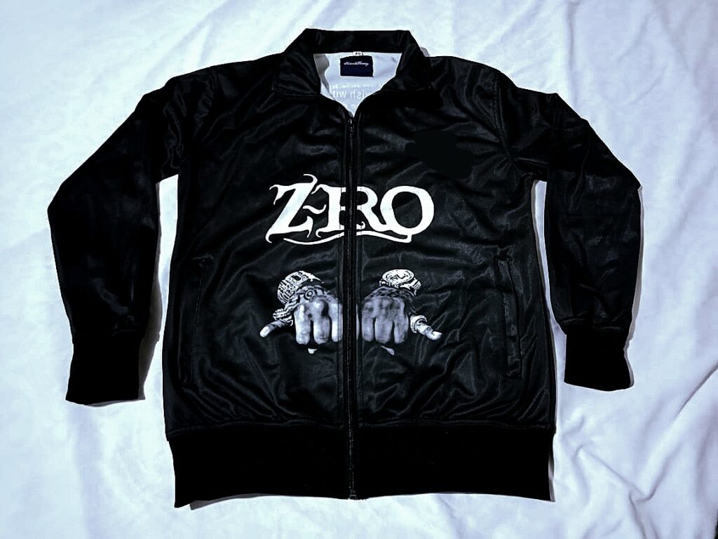 Z-RO II MANY LYRICS JACKET